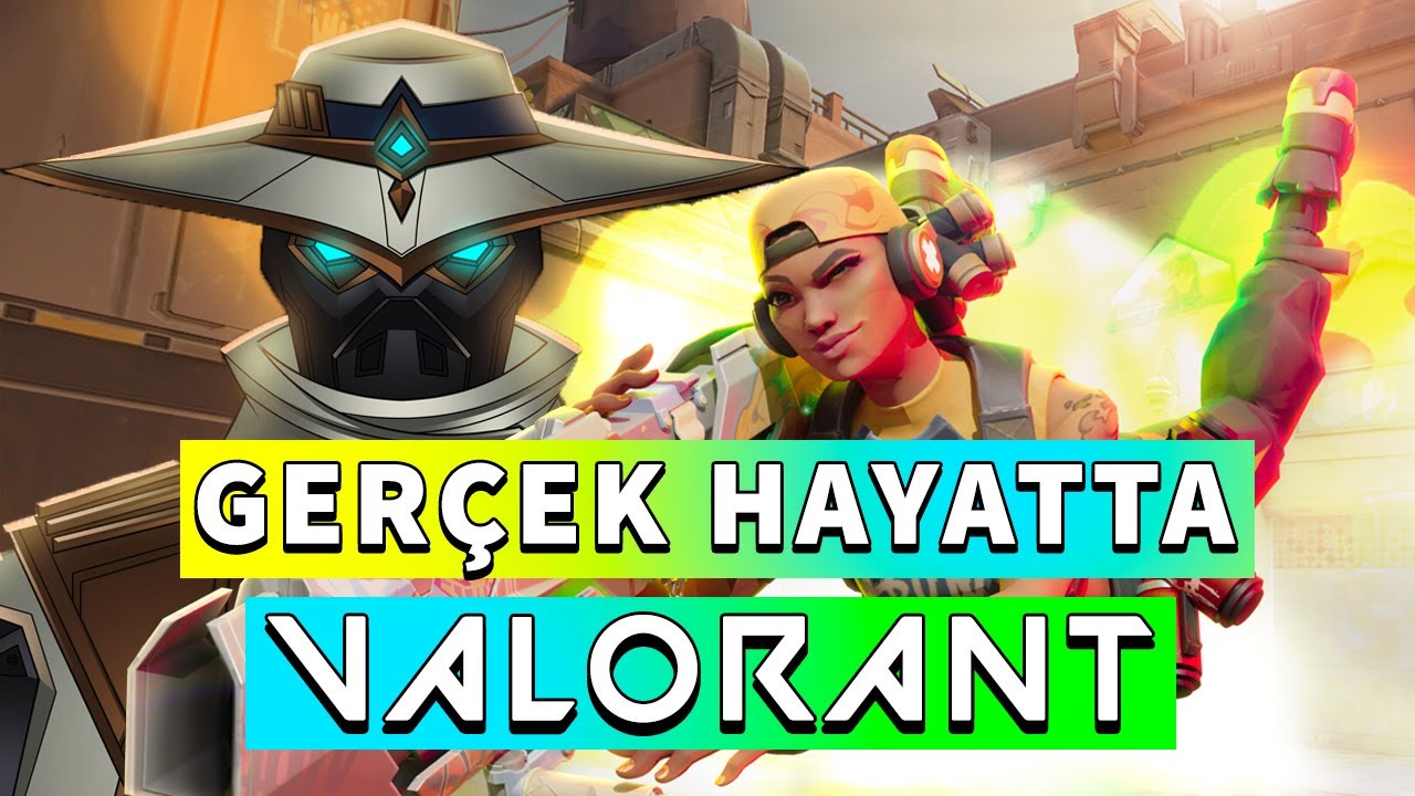 Gerçek Hayatta VALORANT 3 | Valorant in Real Life - YouTube