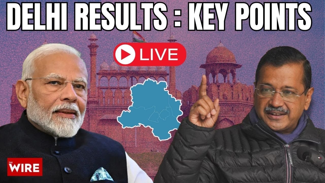 BJP Wins Delhi, Kejriwal Loses his Seat: What Lies Ahead? - YouTube