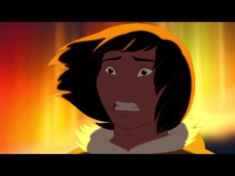 Brother Bear - The Spirits Transform Kenai into a Bear HD