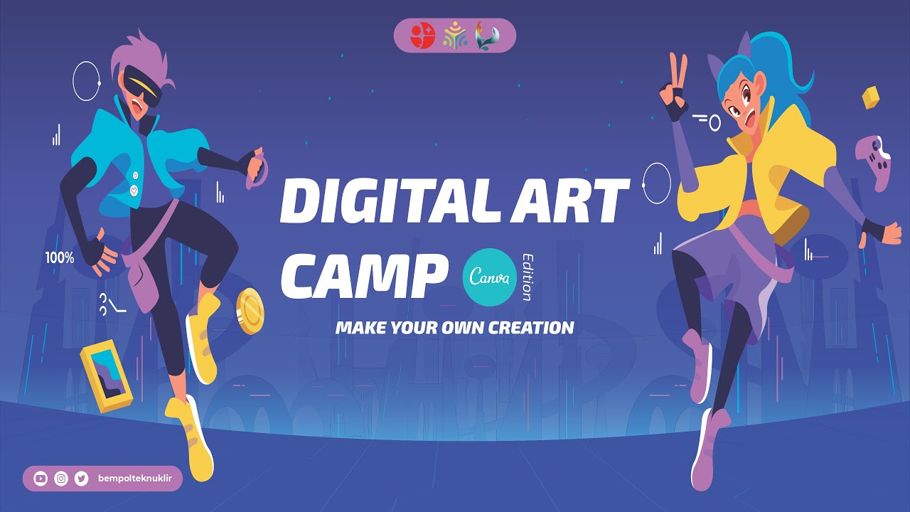 Online Digital Art Camp at Luis Lam blog