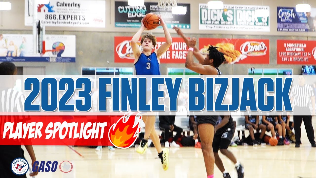 2023 Finley Bizjack - Byron Nelson Trophy Club (PLAYER SPOTLIGHT) - YouTube