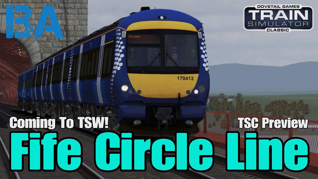 Fife Circle Line - Coming To TSW - Class 170 - Train Simulator Classic ...