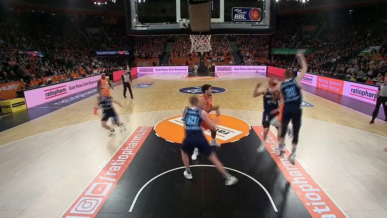 Tyler Harvey 2019-20 BBL Highlights - YouTube