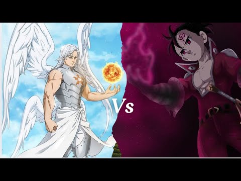 Zeldri vs mael el despertar del Rey demonio#meliodas #7pecadoscapitales ...