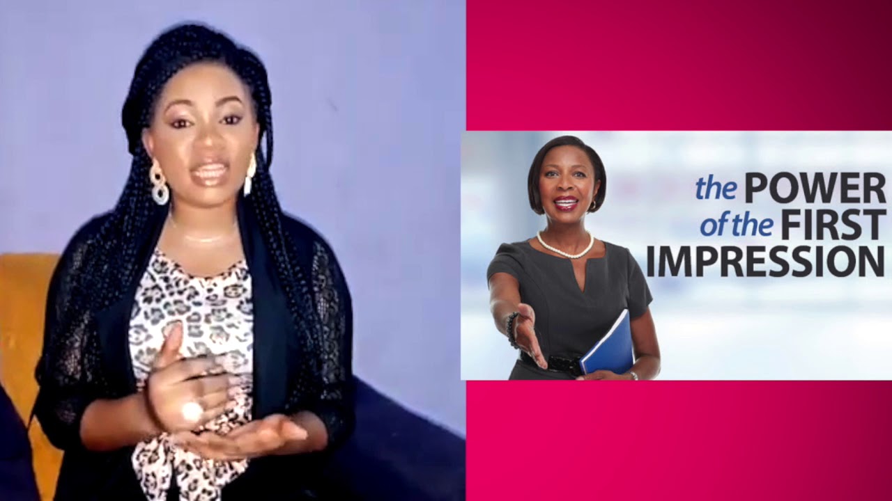 Moments with Seyifunmi Gold (MSG): Topic First Impression - YouTube
