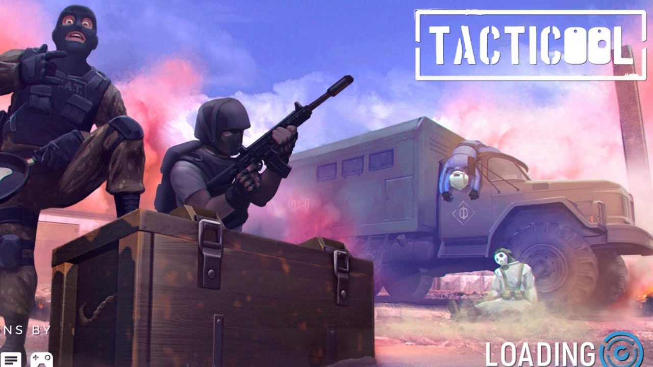 Tacticool #automaticweapon #gaming #tacticool - YouTube
