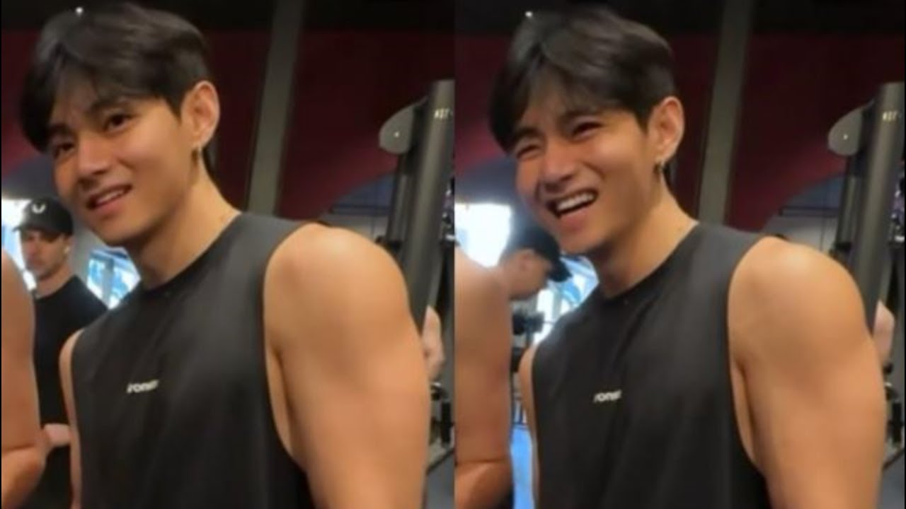 Shocking Revelation BTS V's Bodybuilder Transformation Leaves Fans ...