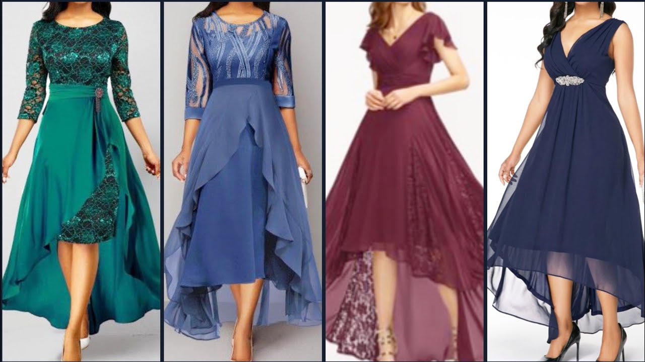 Ultra Top Gorgeous Stylish Frock Casual Maxi for girls high class dress ...