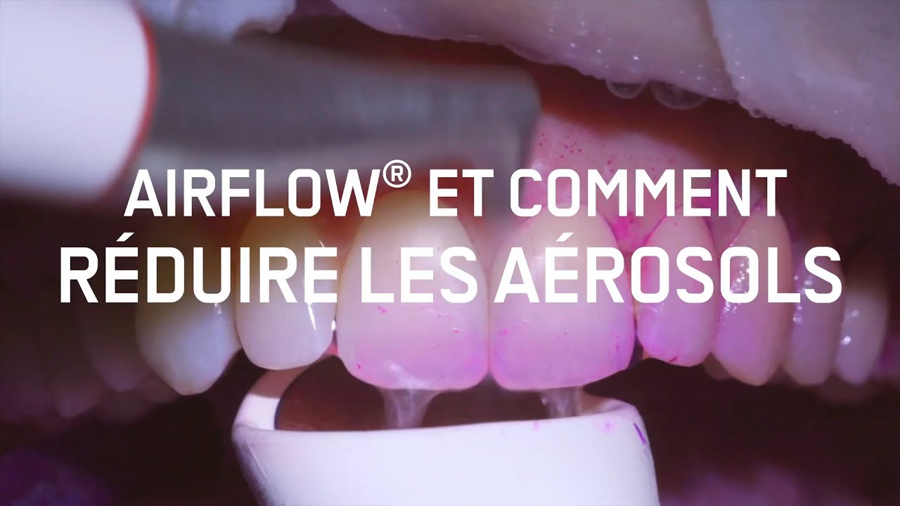 AIRFLOW® et comment réduire les aérosols - YouTube