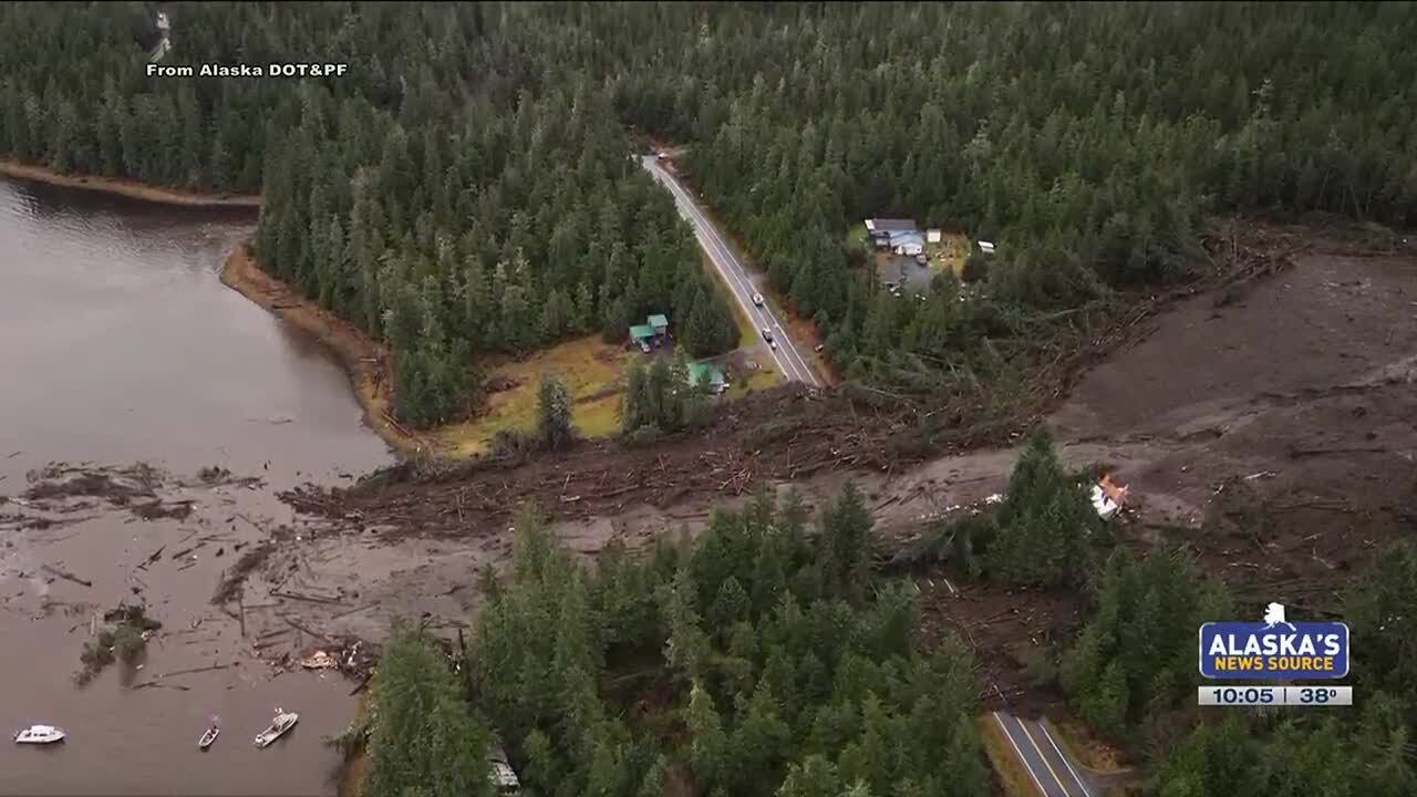 Wrangell leaders request federal help after natural disaster devastates ...