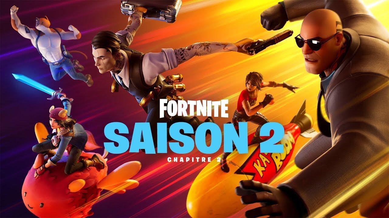 FORTNITE SAISON 12 LIVE #1 - YouTube