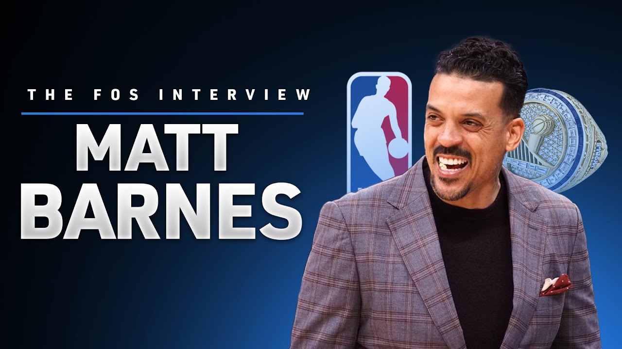 NBA Champion Matt Barnes on Cannabis, Creating "All The Smoke", WNBA's ...