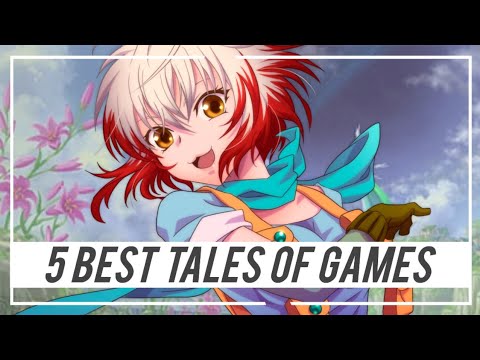 5 BEST Tales of Games - YouTube
