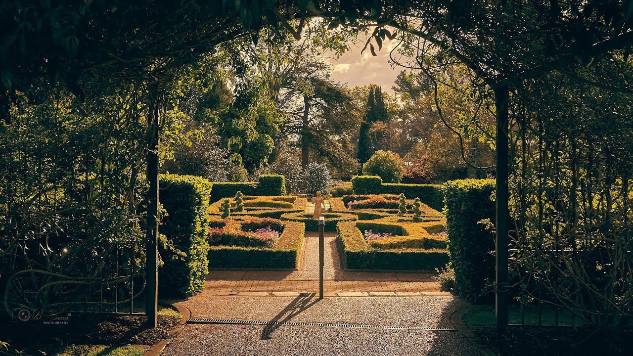 Start of Spring Toowoomba Botanical Gardens and Queens Park - YouTube