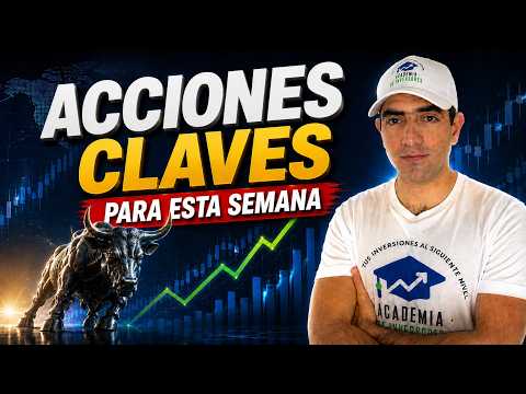 9 Acciones en Caída + FED y Datos del Consumidor ⚠️ Oportunidades para Esta Semana