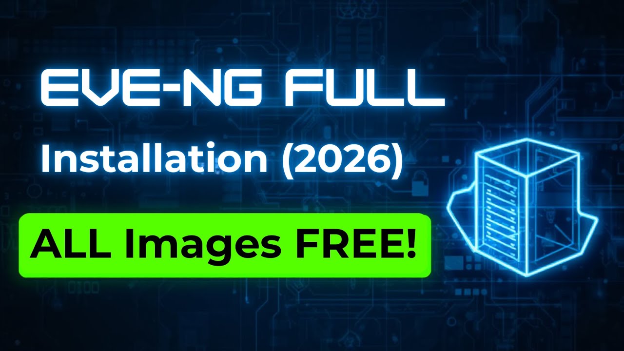 EVE-NG Installation #eveng - YouTube