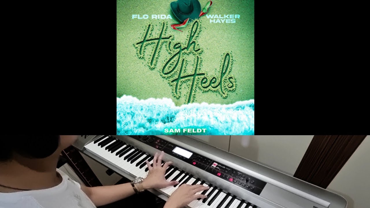 Flo Rida, Sam Feldt & Walker Hayes - High Heels (Party Down Under) (Jarel Gomes Piano) - YouTube