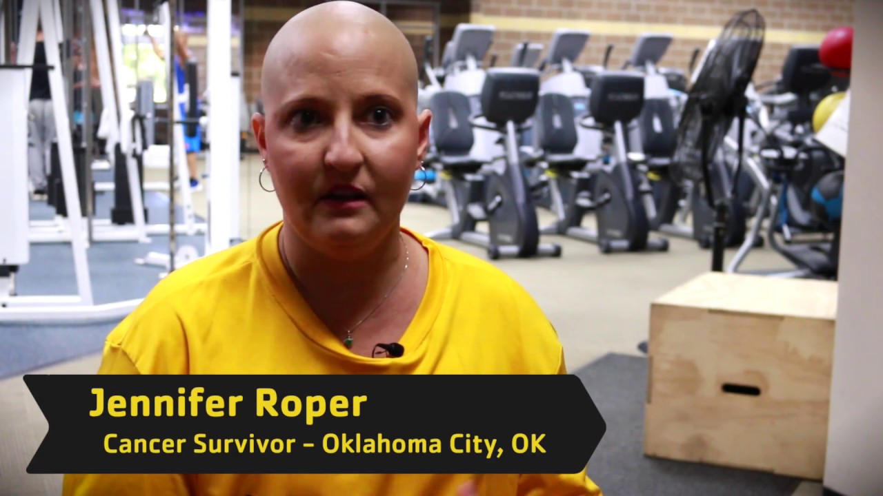 LIVESTRONG® AT THE YMCA: Jennifer Roper - YouTube