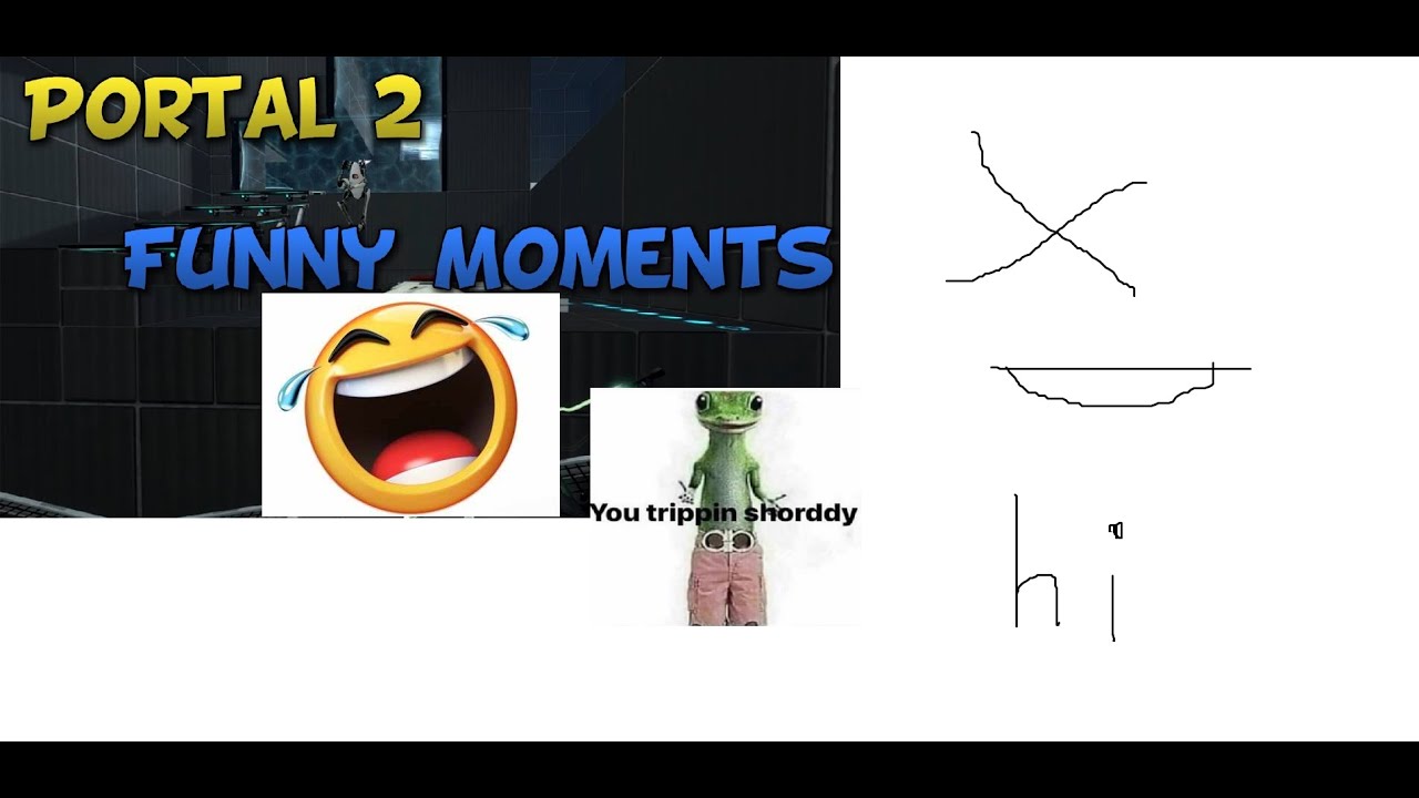 choppy portal 2 funny moments goofy ft. stefan - YouTube