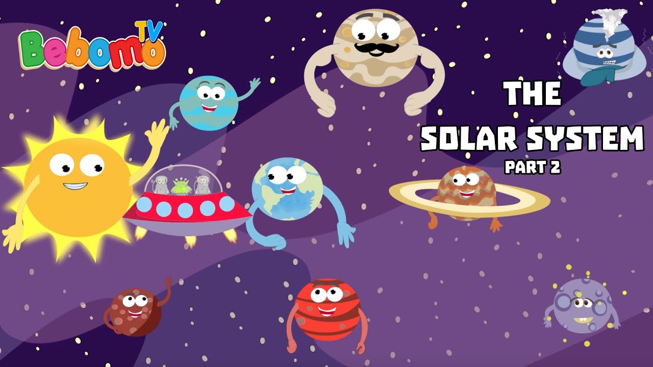 The Solar System Song 2 - Planet Earth - Fun Nursery Rhymes & Kids ...