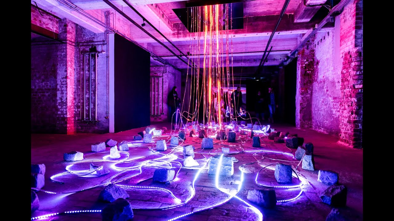 || LOGOUT - The immersive journey || MULTIMEDIA EXHIBITION TRAILER ...