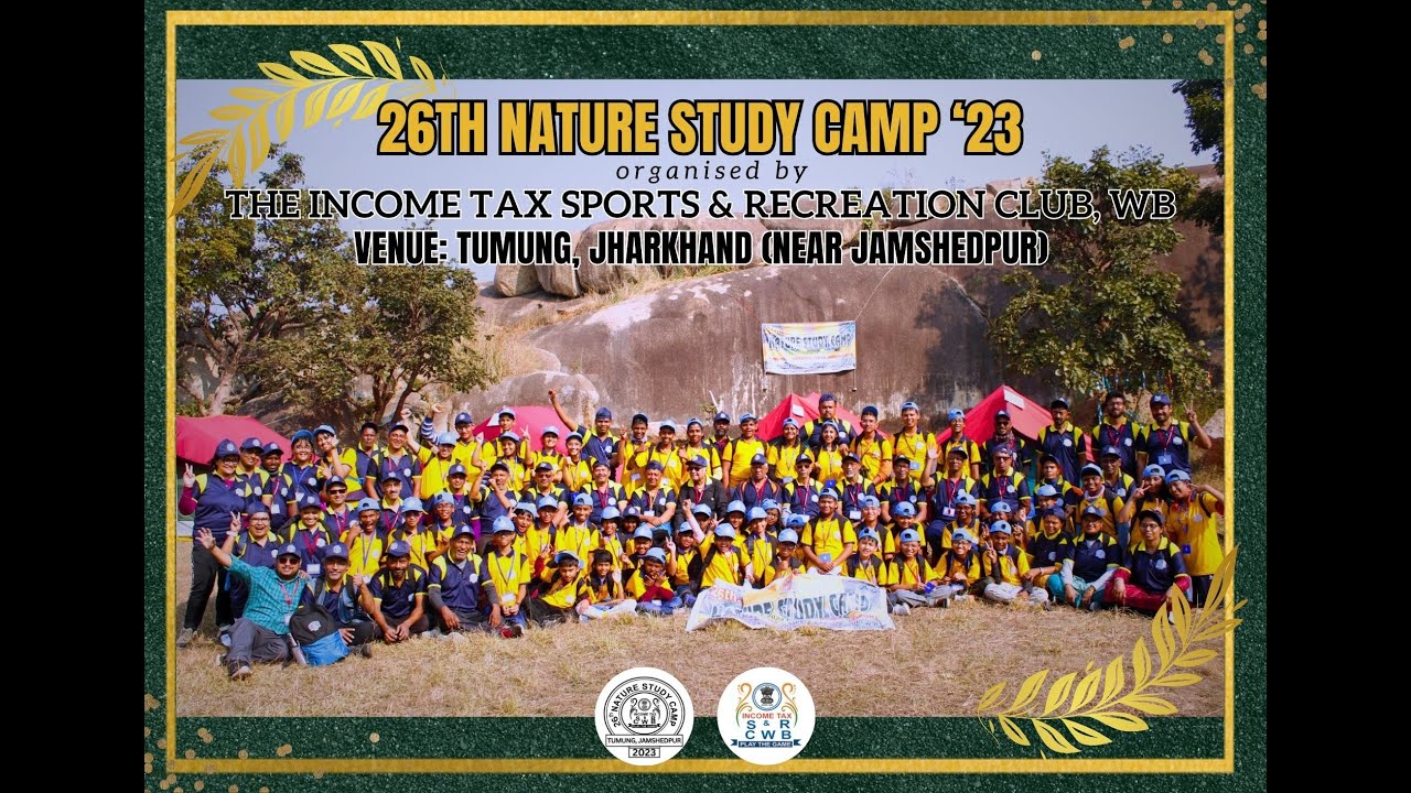26th Nature Study Camp 2023 | Tumung, Jharkhand | Welcome Video ...