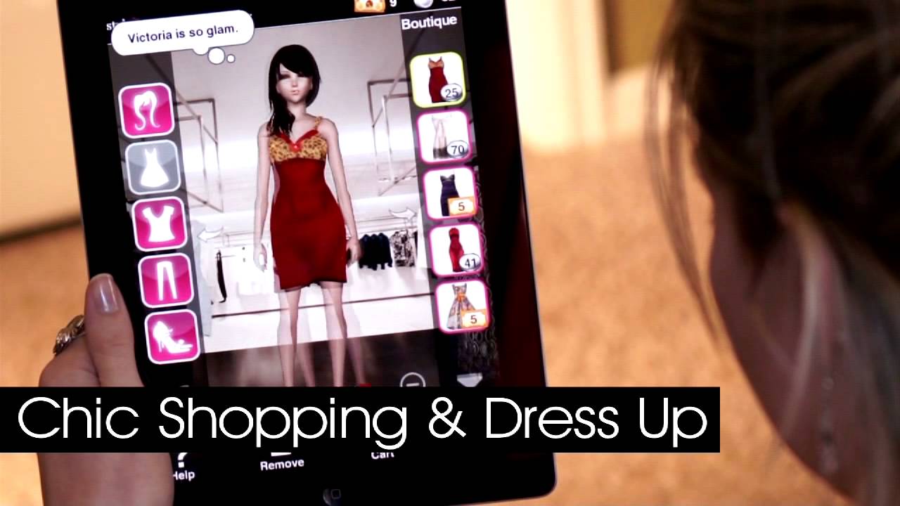 Style Me Girl trailer - YouTube