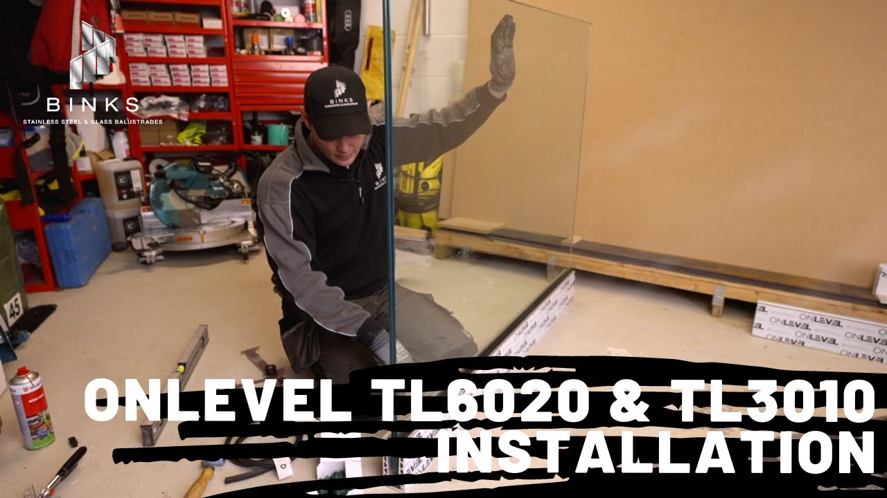 ONLEVEL Product review | TL6020 & TL3010 Frameless Balustrade Systems ...