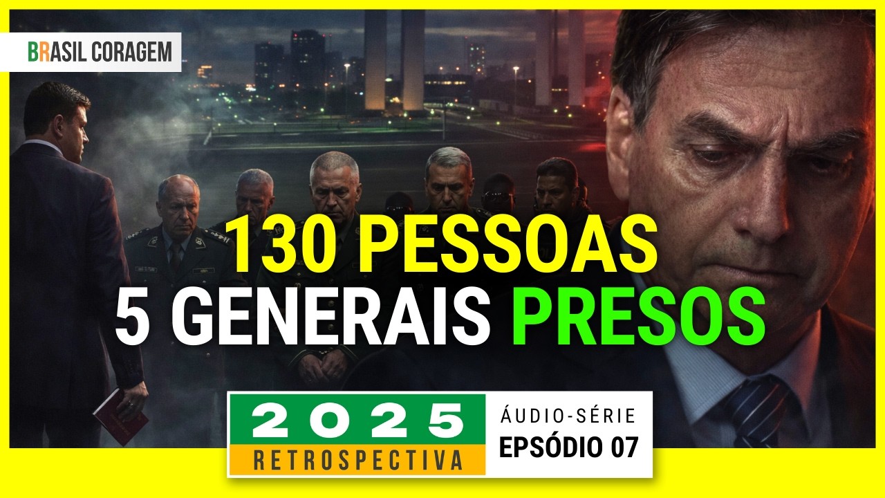 📌 [7/8] O Dia em Que 5 Generais Caíram — E as Ruas que Bolsonaro Perdeu ...