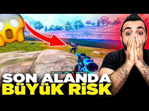 FATİH LİGİNDE SON ALANDA BÜYÜK RİSK ALDIM ! BATUR GAME PUBG MOBİLE !