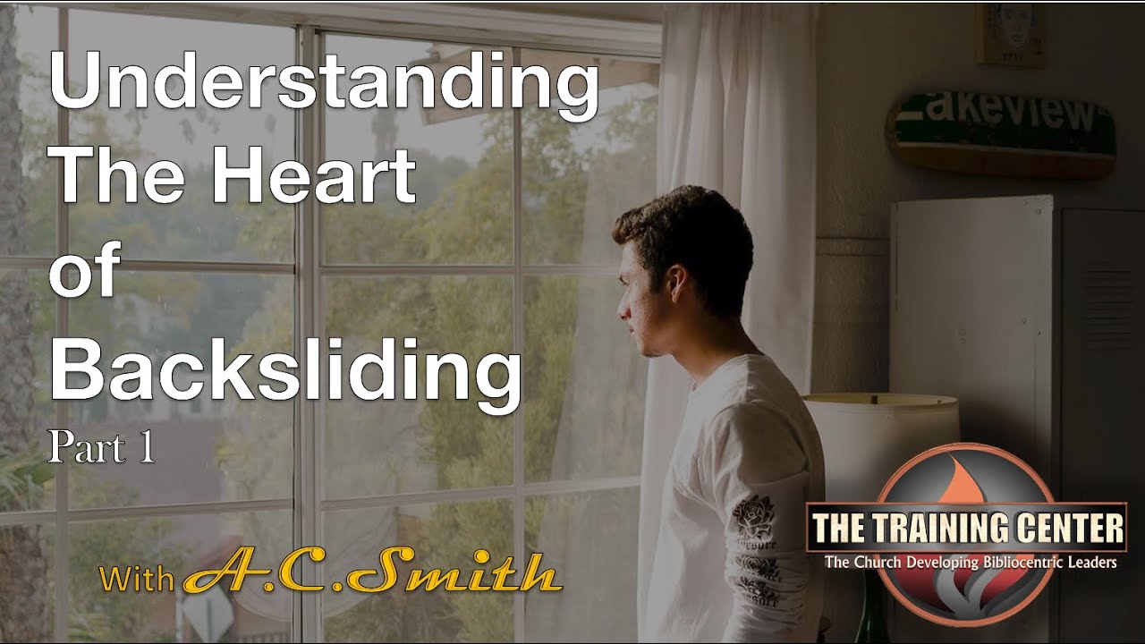 Pastor A.C.Smith: The Heart of Backsliding Part 1 - YouTube