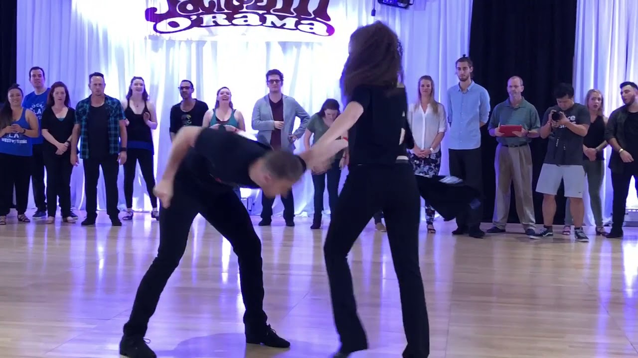 Elizabeth Spann & Sean Sommer JJ O’Rama 2018 SS B Spotlight Finals 5th ...