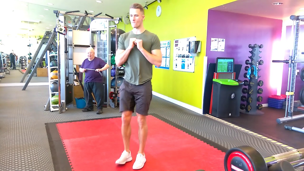 Reverse Lunge with Thoracic Rotation | Dynamic Mobility - YouTube