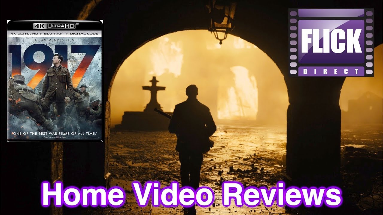 1917 4K UHD Review | Home Video Reviews - YouTube