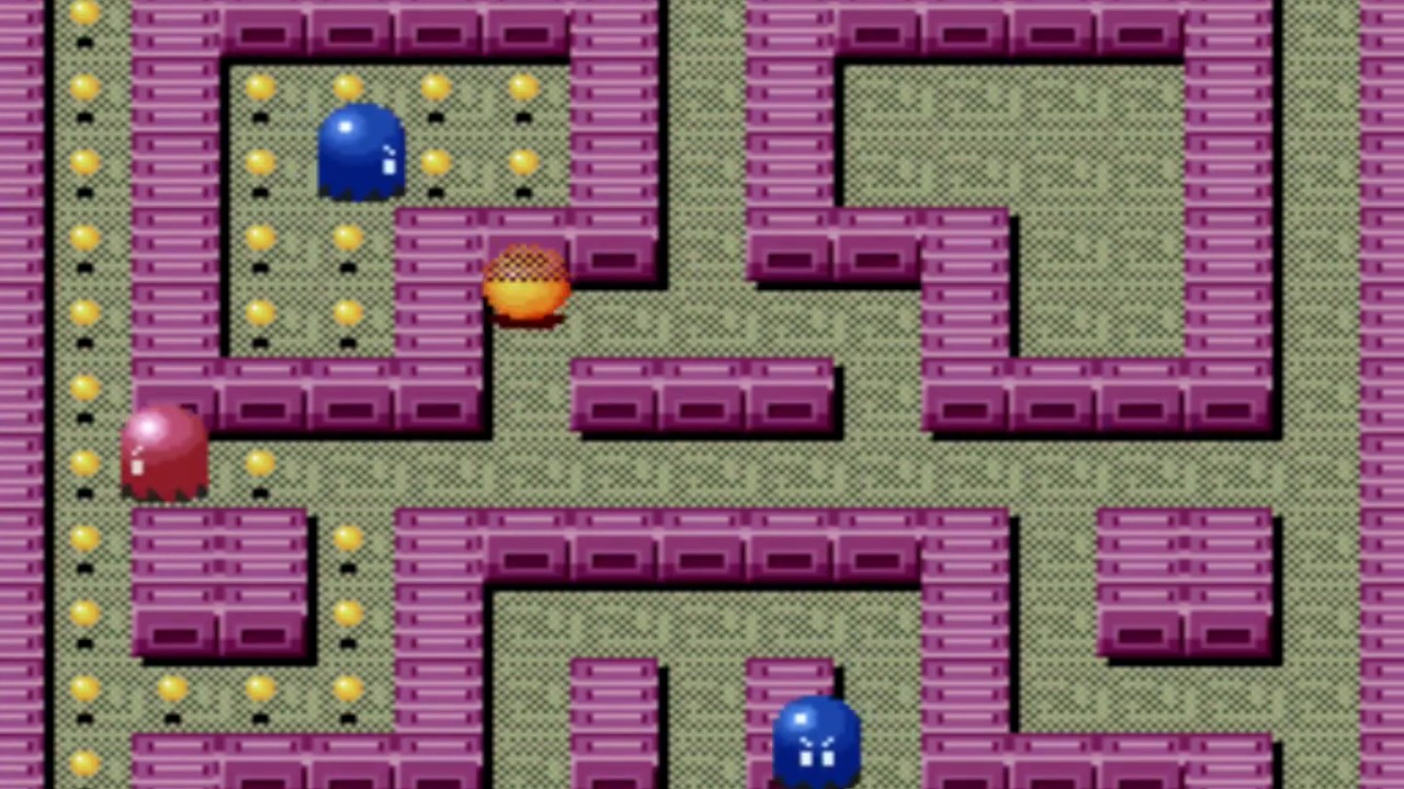 Hyper Pac-Man Playthrough - YouTube