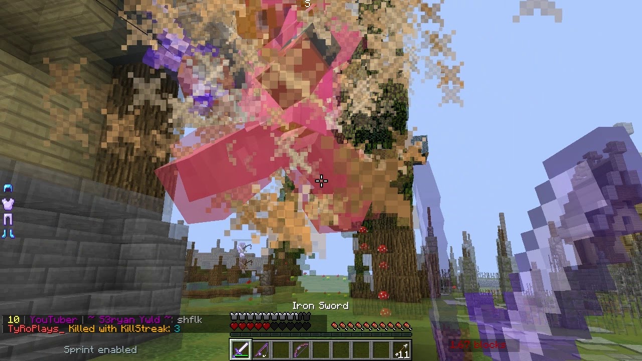 BlocksMC SG , 1vs1 , FFA | منوعات من نوع فاخرر - تنظيف الهاردسك x2 - YouTube