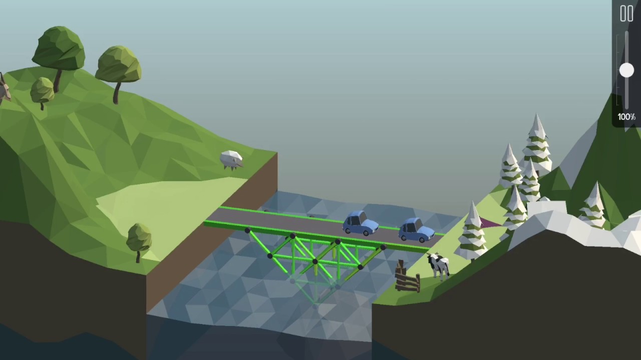 Poly bridge 1-2 - YouTube