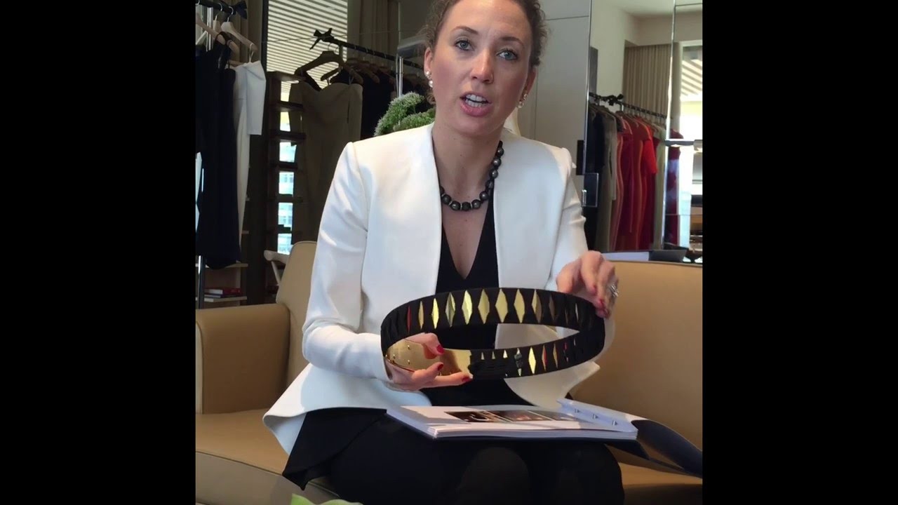 Daniela Karnuts of Safiyaa London speaks to ICON Singapore - YouTube