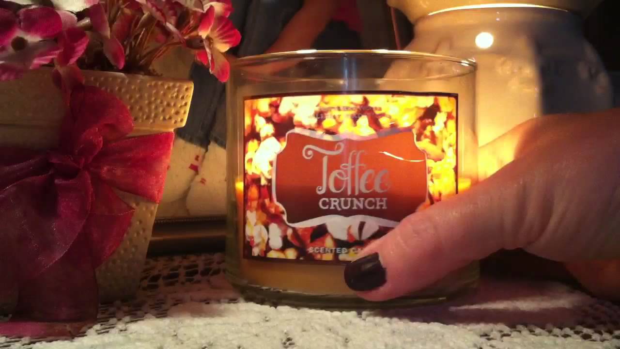 Bath & Body Works Toffee Crunch Review - YouTube