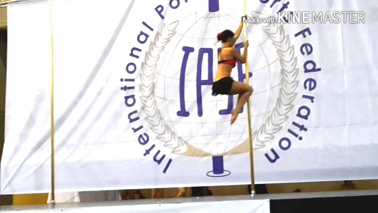 VICTORIA GAMEZ Campeonato Nacional Pole Sport - YouTube