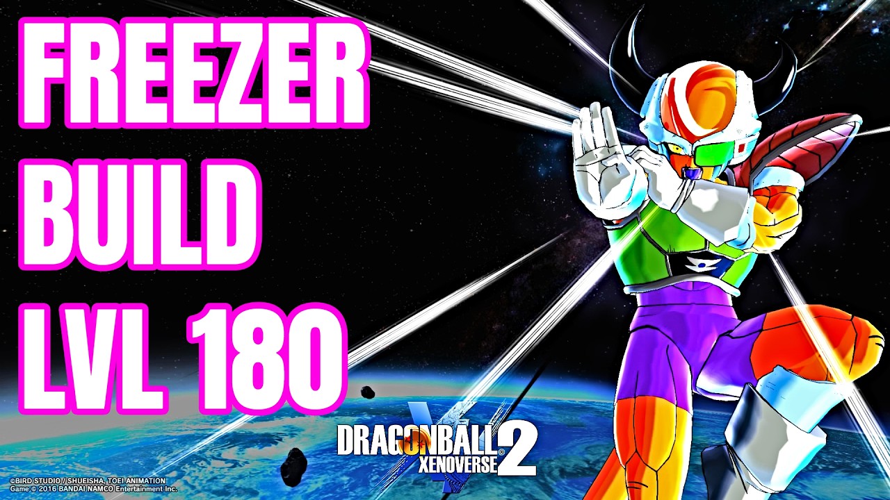 DRAGON BALL XENOVERSE 2 - Build Freezer nivel 180 - PvP & PvE / Race ...