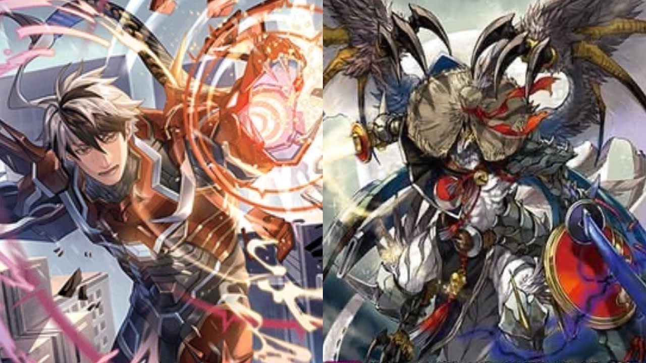 [Standard] Cardfight!! Vanguard: Brandt Gate (B Hero) vs Dragon Empire ...