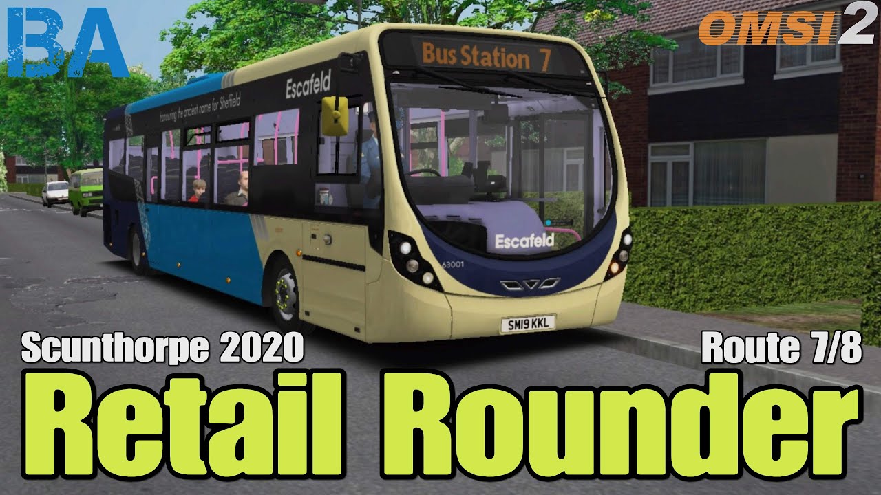 Retail Rounder - Route 7/8 - SP Streetlite 11.5m - Scunthorpe 2020 ...