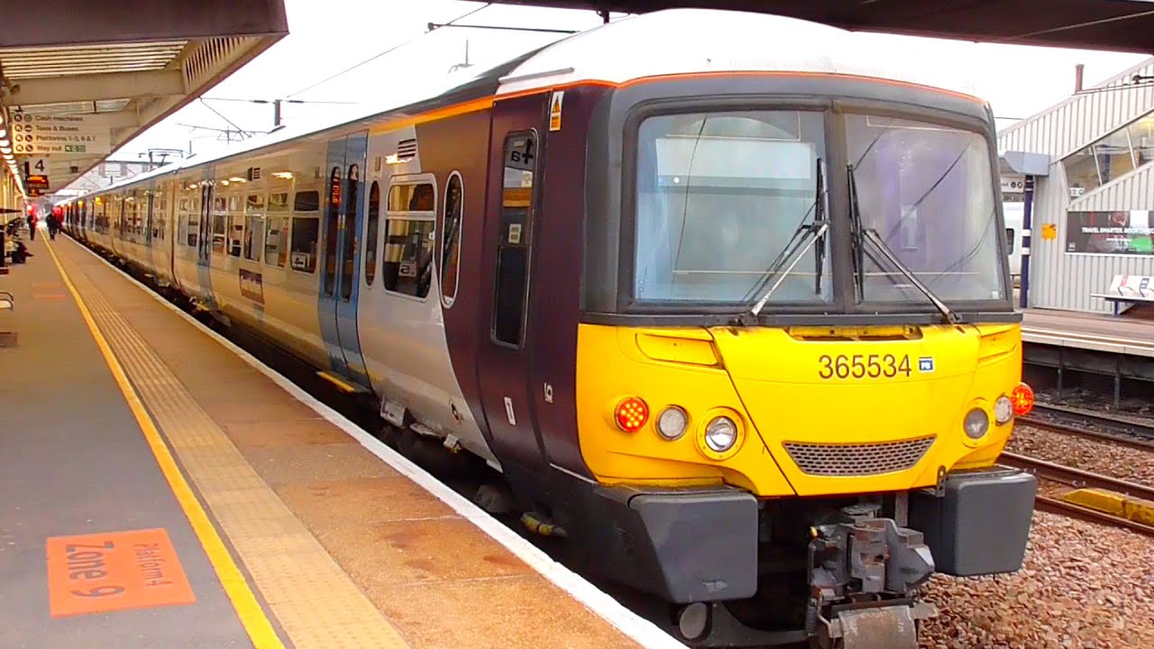 Great Northern Class 365 Networker Express Ride: London King's Cross to ...