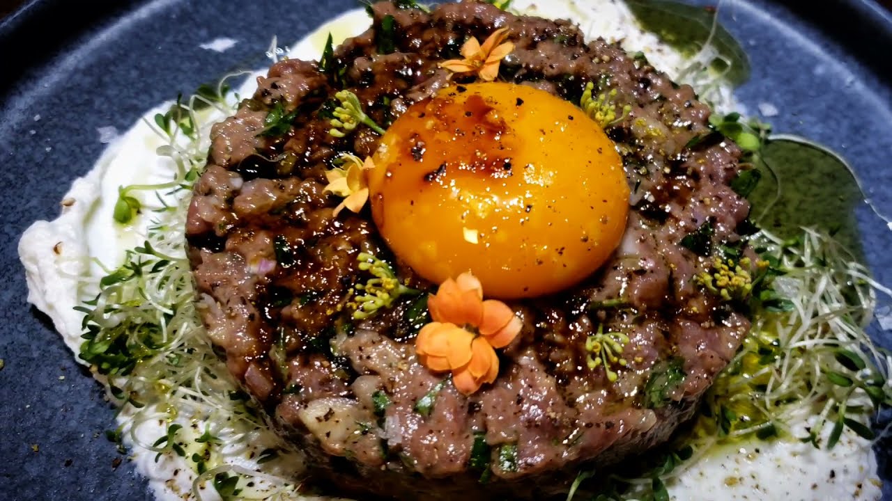 Hannibal Recipe Book: Raw Heart Tartare (ASMR) - YouTube