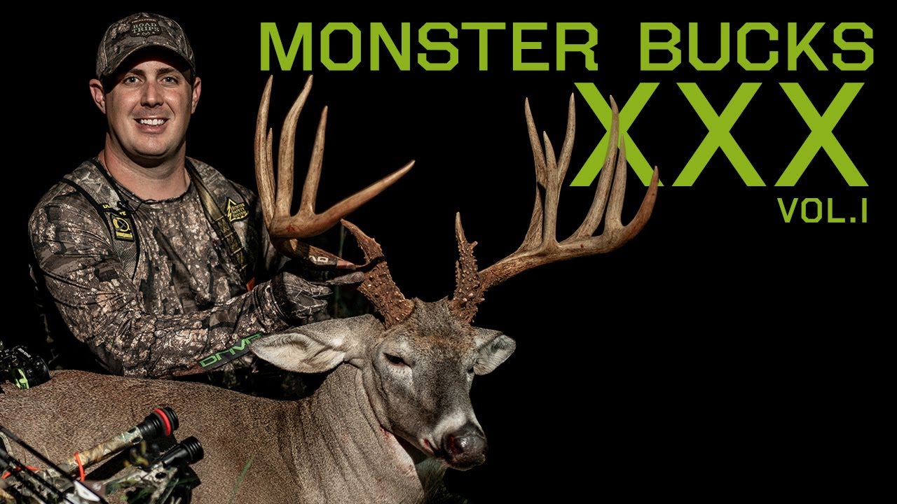 The Best Deer Hunts from of Monster Bucks 30 | Vol. 1 | Giant Whitetail ...