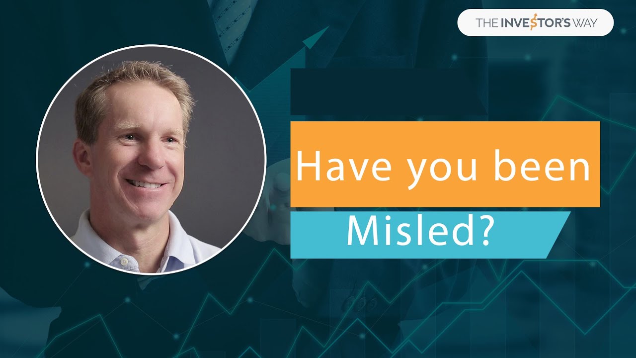 Have you been misled? - YouTube