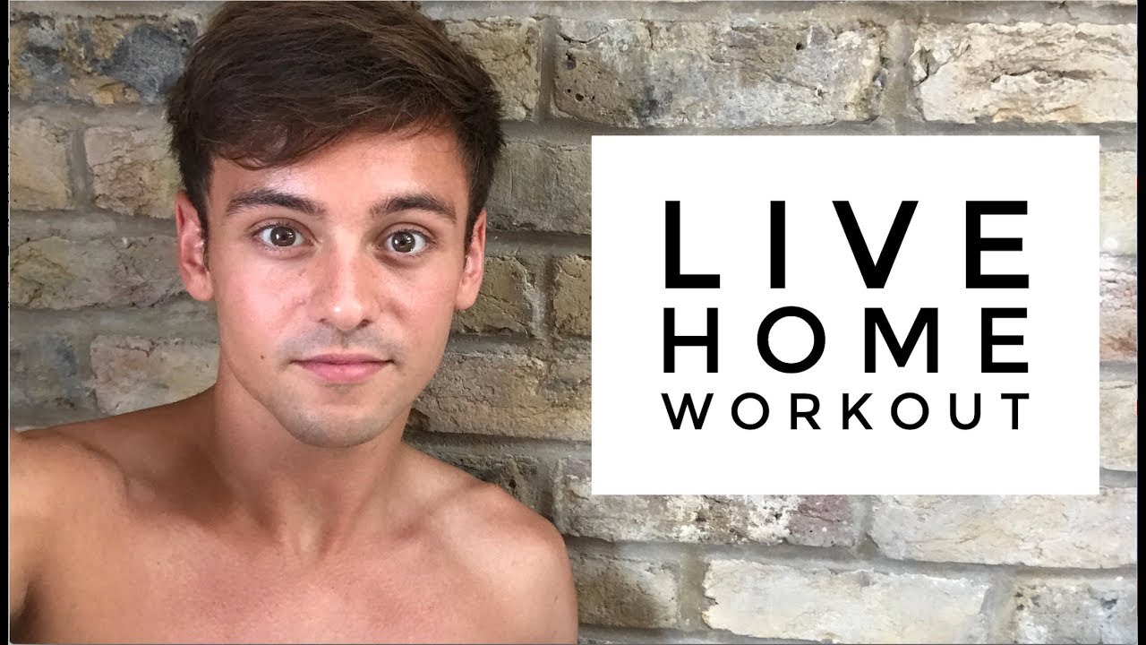 Can you keep up? | LIVE HOME HIIT WORKOUT | Tom Daley - YouTube