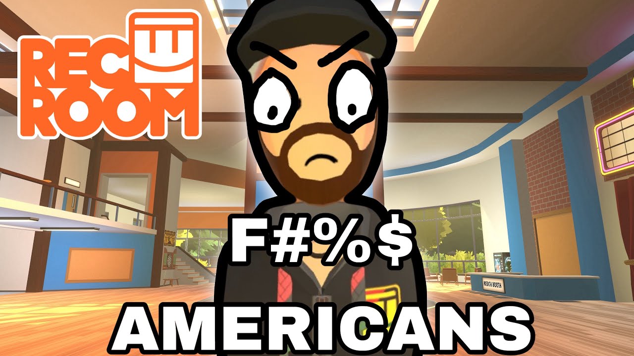 Rec Room Funniest Moments!!! | British GUY GOES CRAZY!! - YouTube