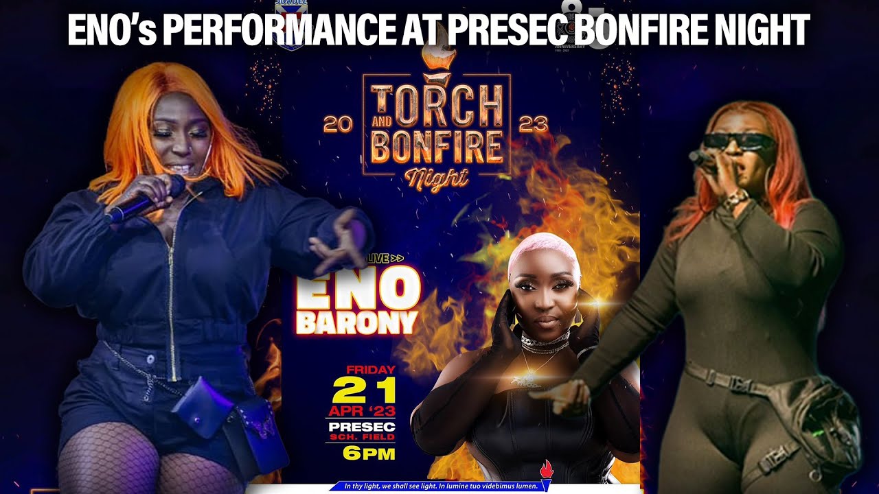 Eno Performs At The Presec )Dade3 Bonfire Night - YouTube